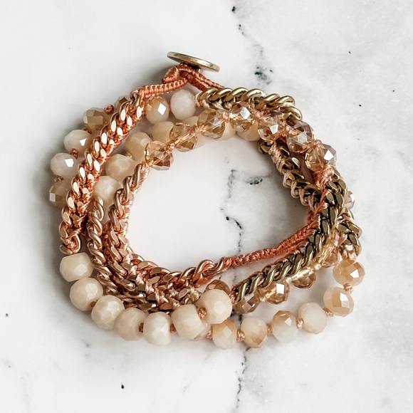 Chloe + Isabel | Jewelry | Chloe Isabel Wrap Bracelet | Poshmark